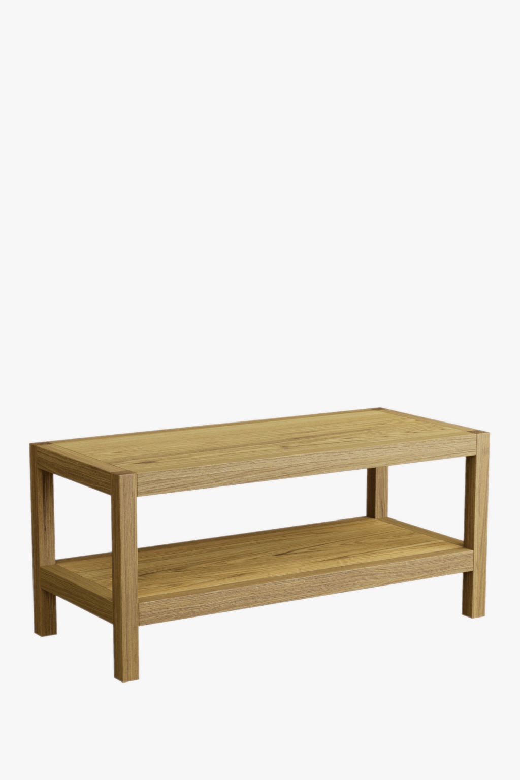 Brompton Coffee Table (Oak) – Qualita Ltd