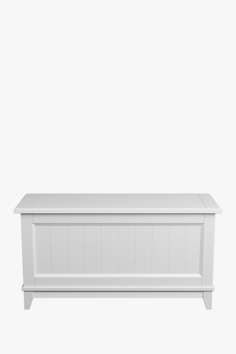 Devon Blanket Box (White) – Qualita Ltd