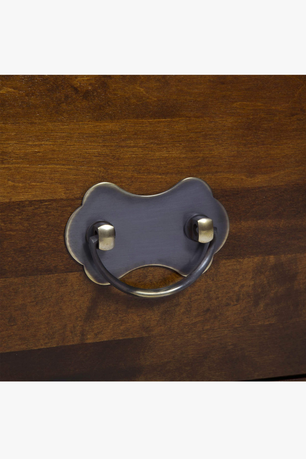 Garrat 2 Door 4 Drawer Wardrobe (Dark Chestnut) – Qualita Ltd