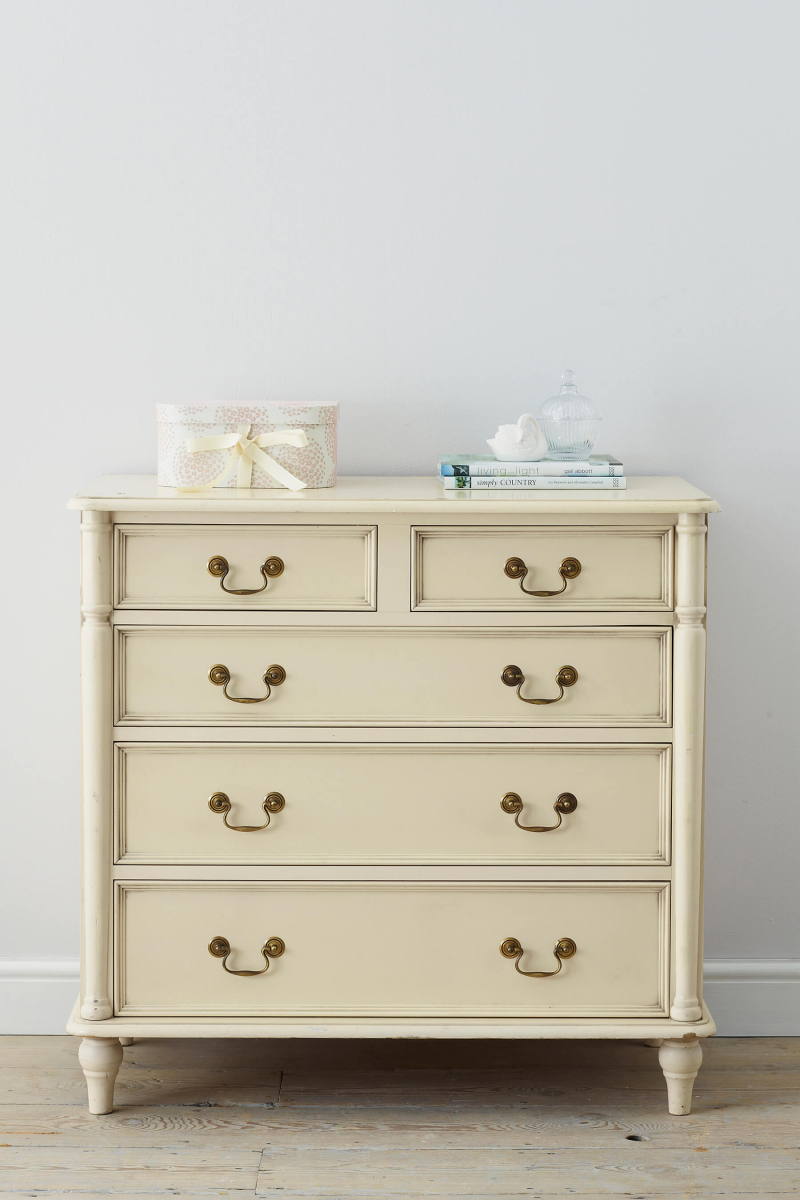 Clifton 2+3 Drawer Chest (Ivory) – Qualita Ltd