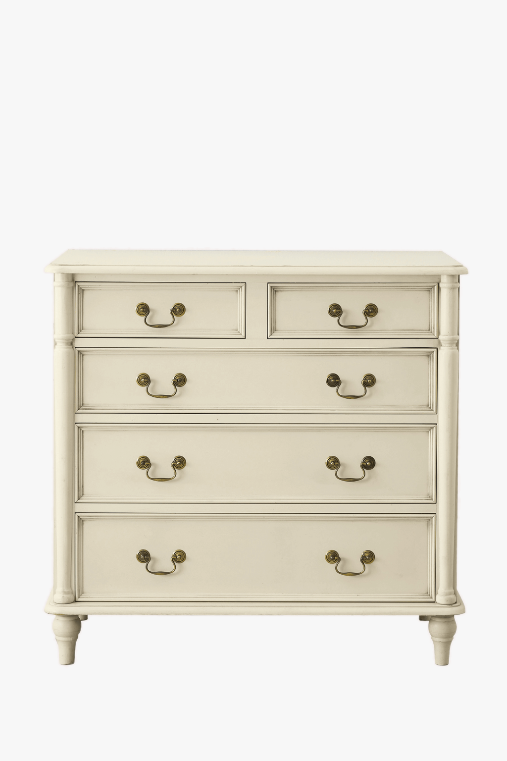 Clifton 2+3 Drawer Chest (Ivory) – Qualita Ltd