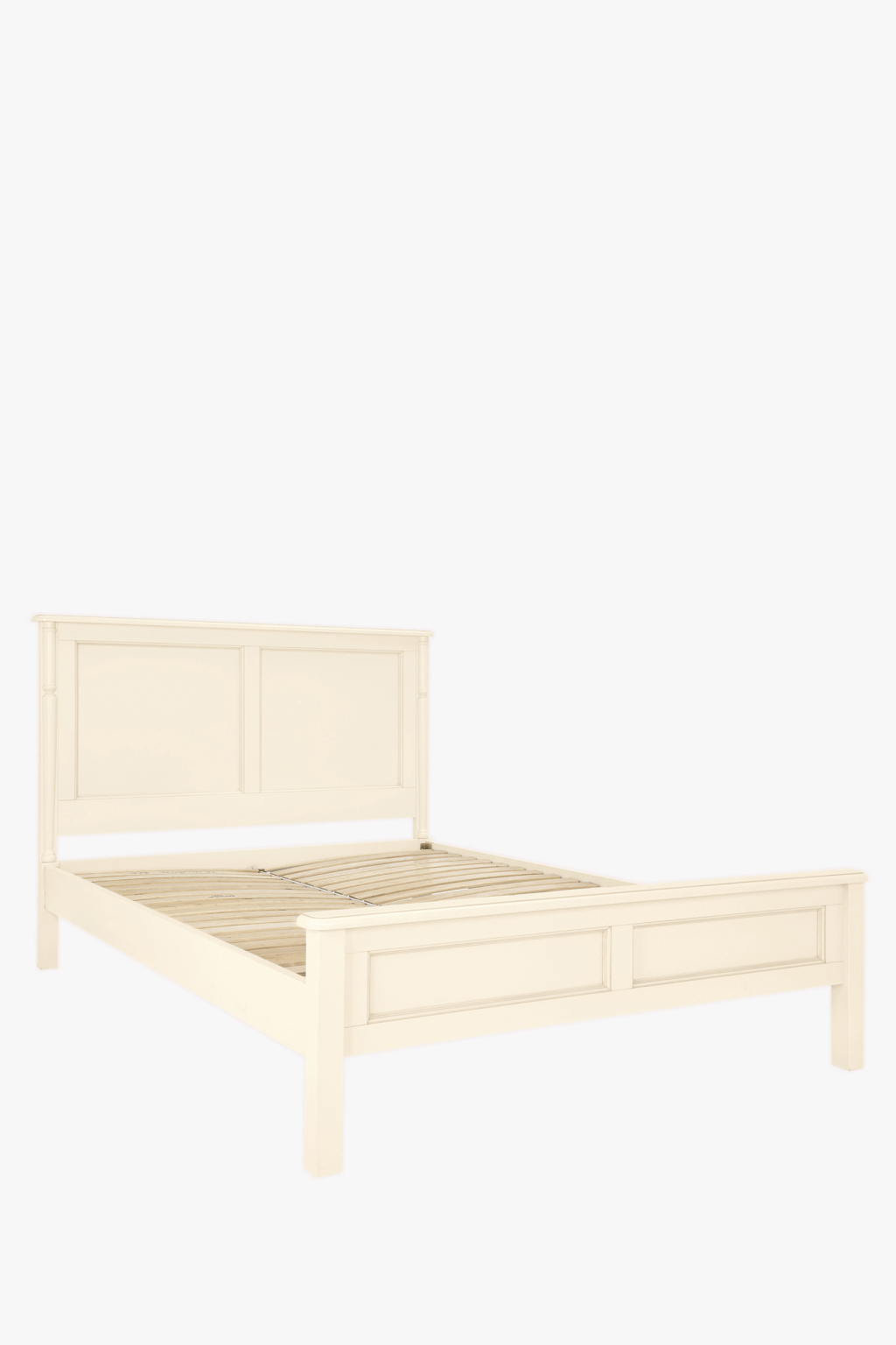 Clifton 5’0″ Bed Frame (Ivory) – Qualita Ltd