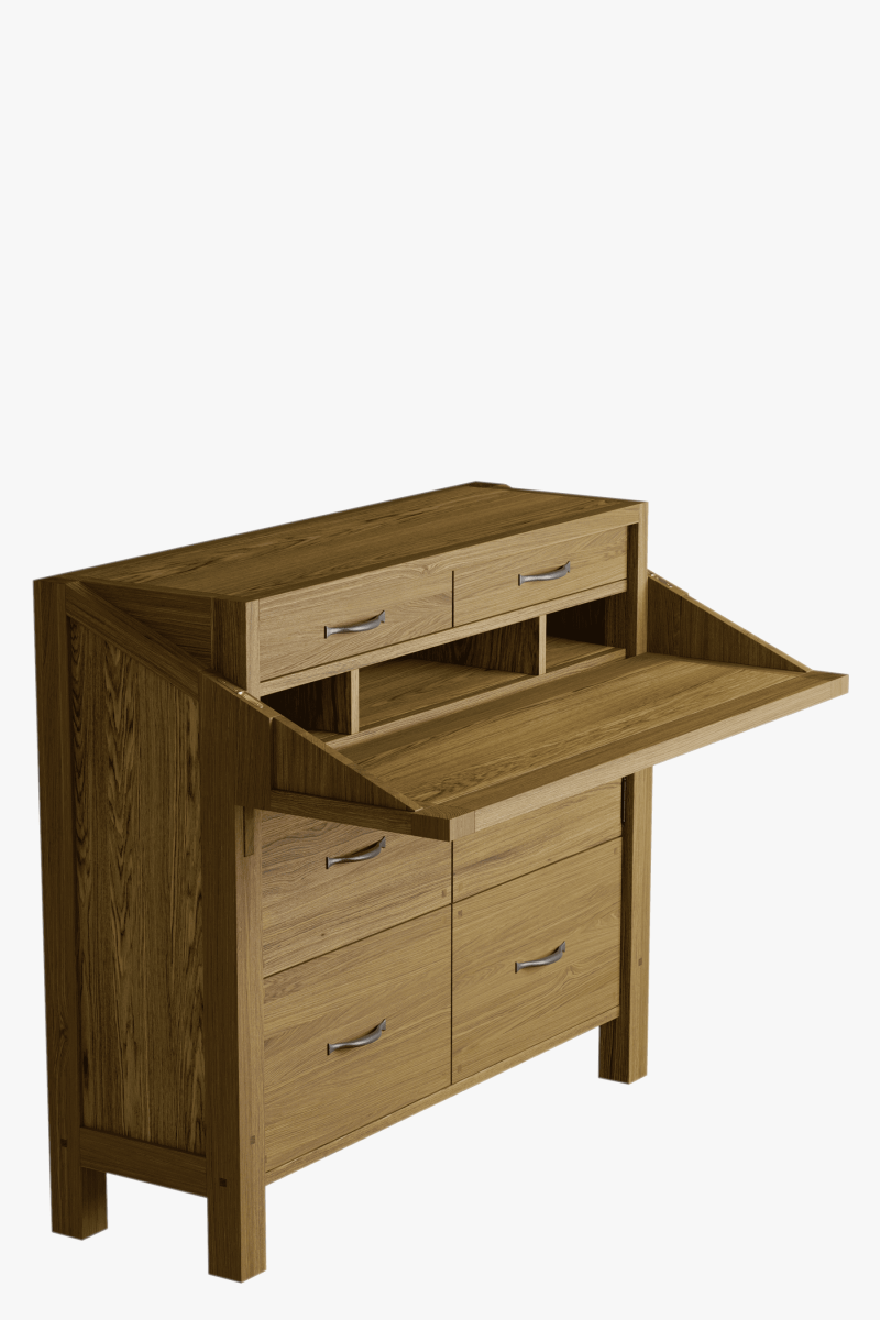 Milton Bureau (Oak) – Qualita Ltd