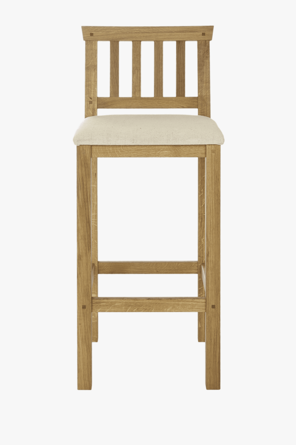Milton Barstool (Oak) – Qualita Ltd