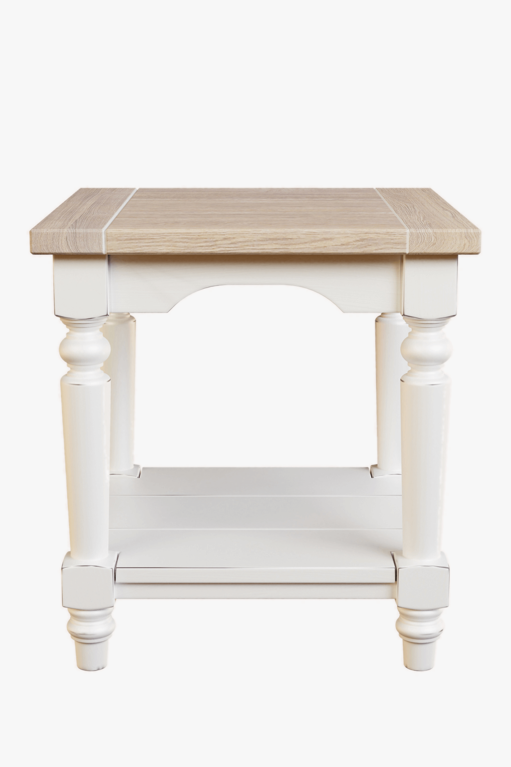 Dorset Side Table (White) – Qualita Ltd