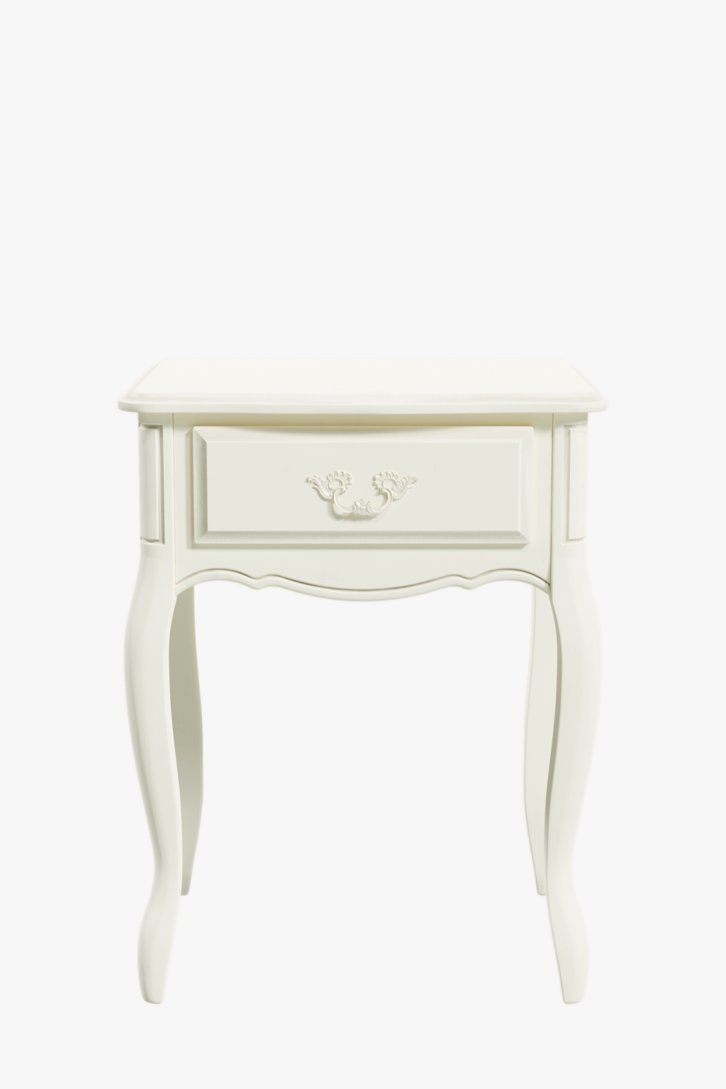 Provencale 1 Drawer Side Table (Ivory) – Qualita Ltd