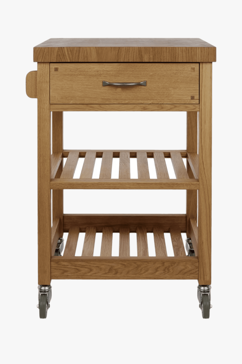 Milton Butcher’s Trolley (Oak) – Qualita Ltd