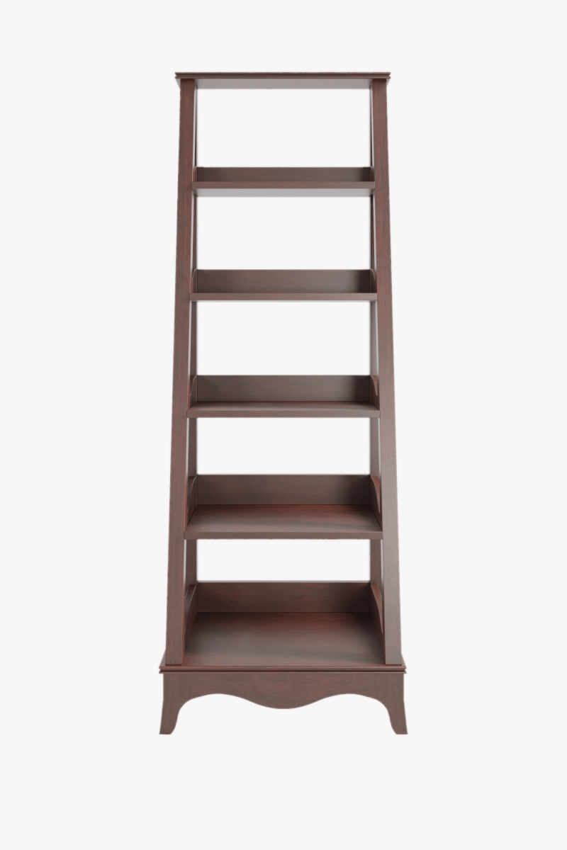 Broughton Ladder Shelving Unit (Dark) – Qualita Ltd