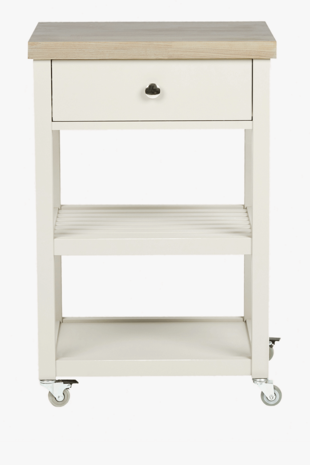Dorset Butcher’s Trolley (White) – Qualita Ltd
