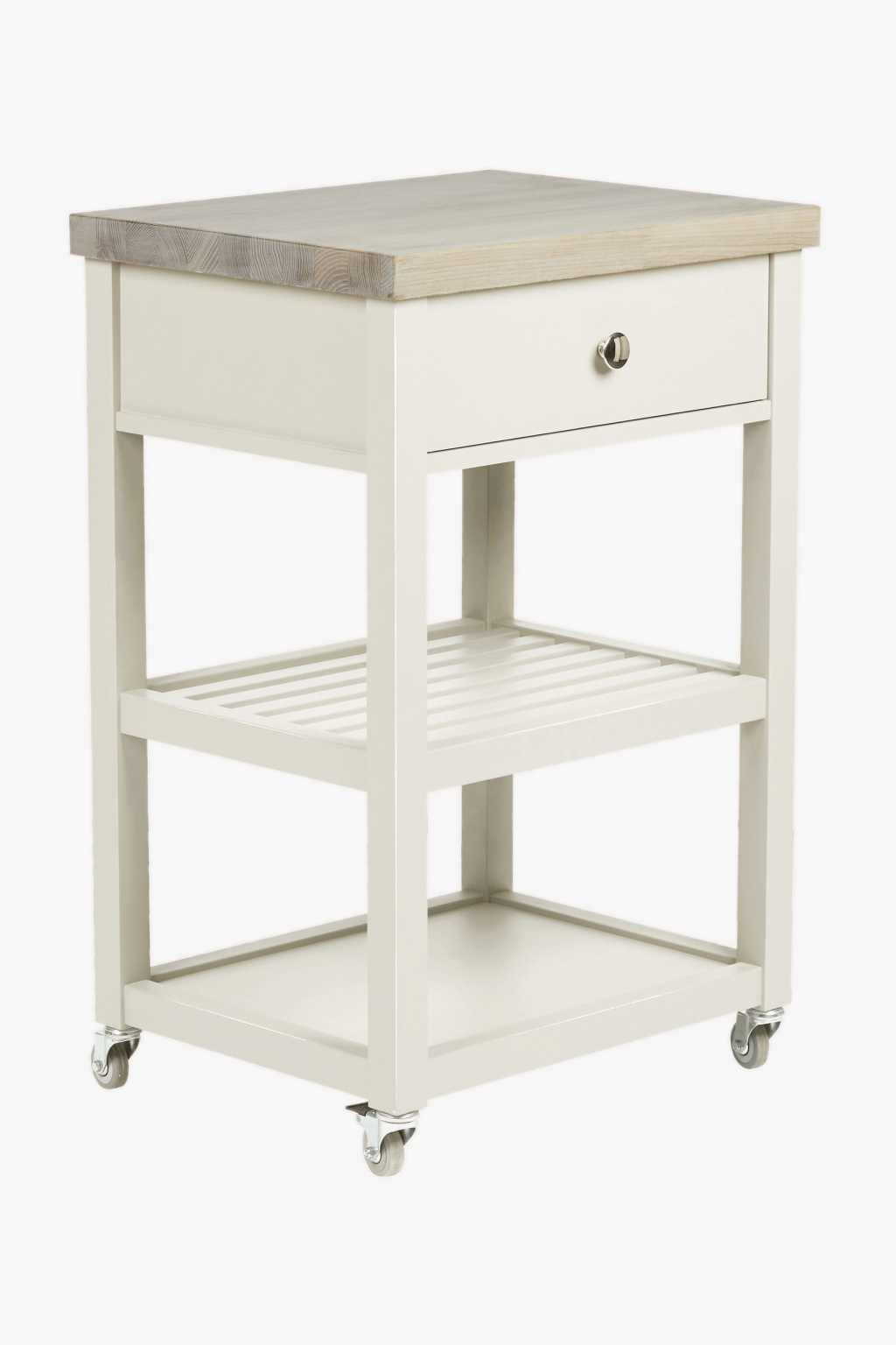 Dorset Butcher’s Trolley (White) – Qualita Ltd