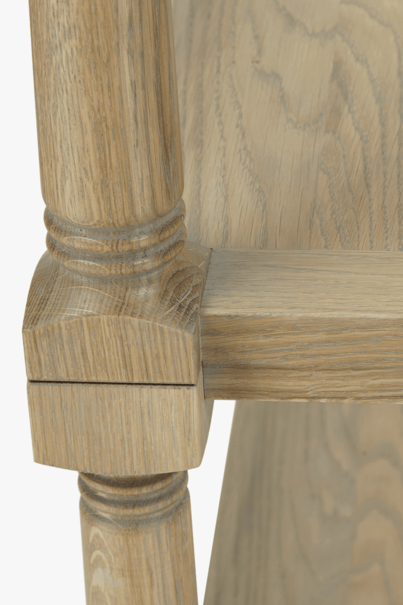 Wellington Single Open Bookcase (Oak) – Qualita Ltd