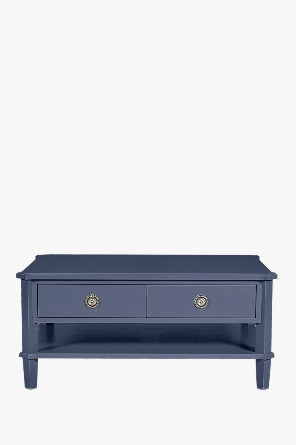 Henshaw 2 Drawer Coffee Table (Dusky Seaspray) – Qualita Ltd