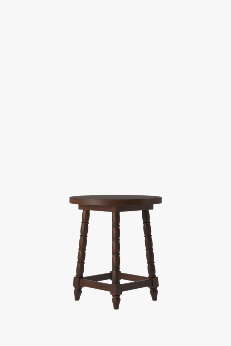 Merdon Side Table (Walnut) – Qualita Ltd