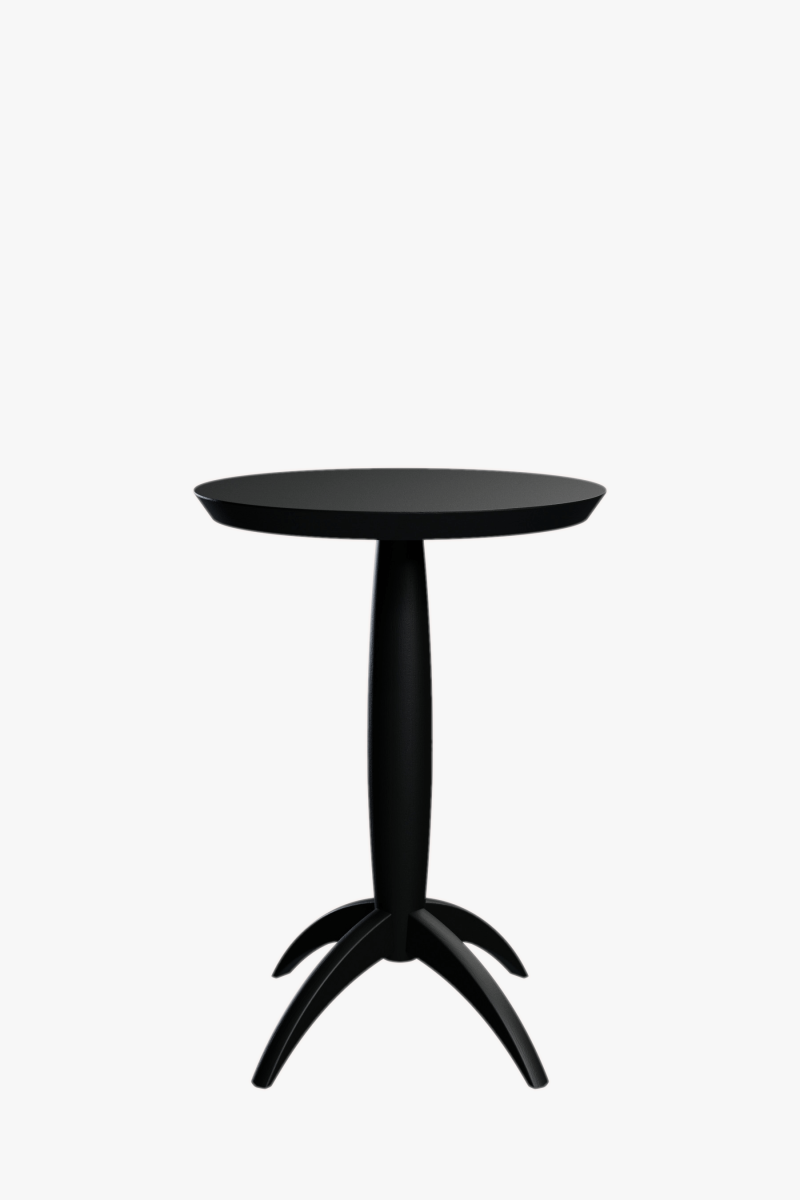 Brecon Side Table (Black) – Qualita Ltd