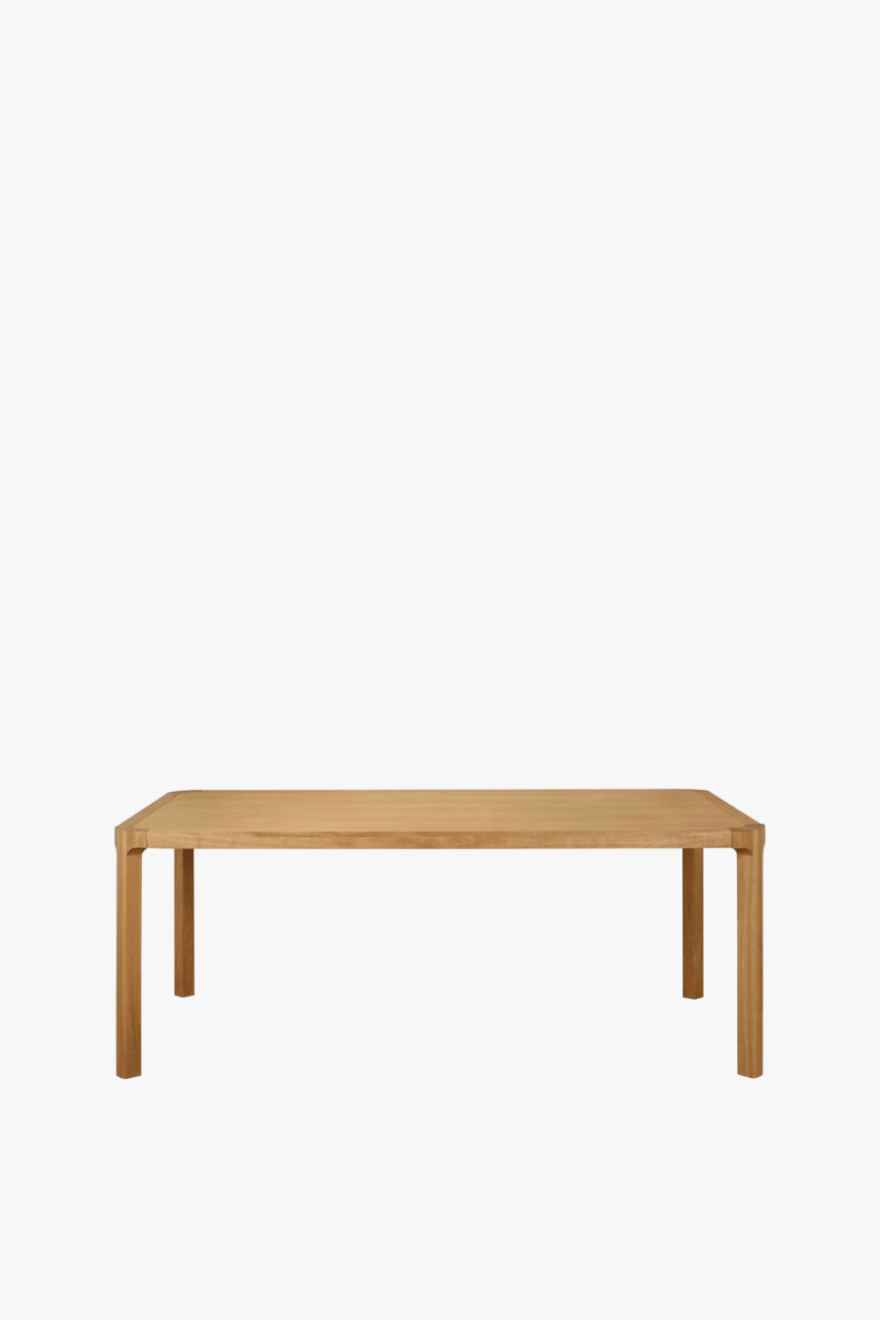 Sofia Dining Table (Oak) – Qualita Ltd