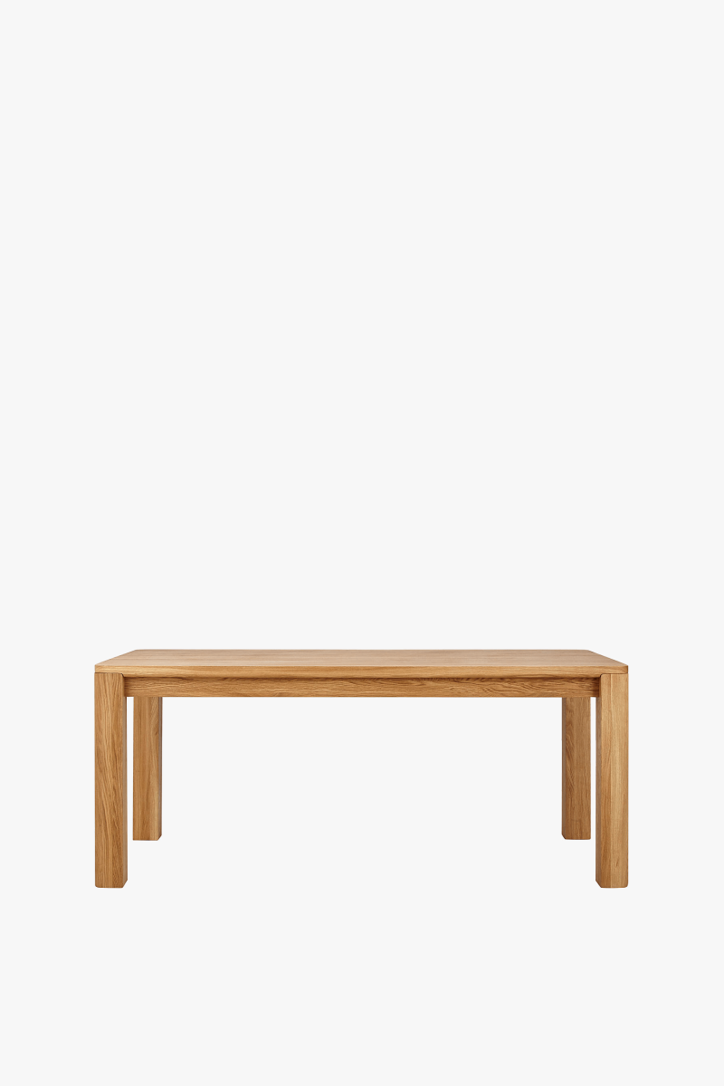 Seymour Dining Table (Natural) – Qualita Ltd