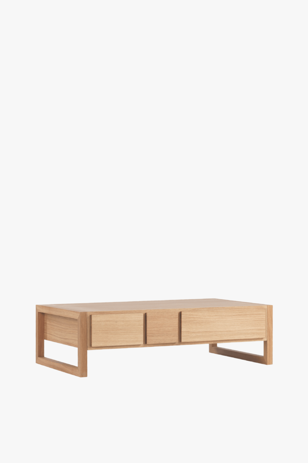 Hana II 6 Drawer Coffee Table (Oak) – Qualita Ltd