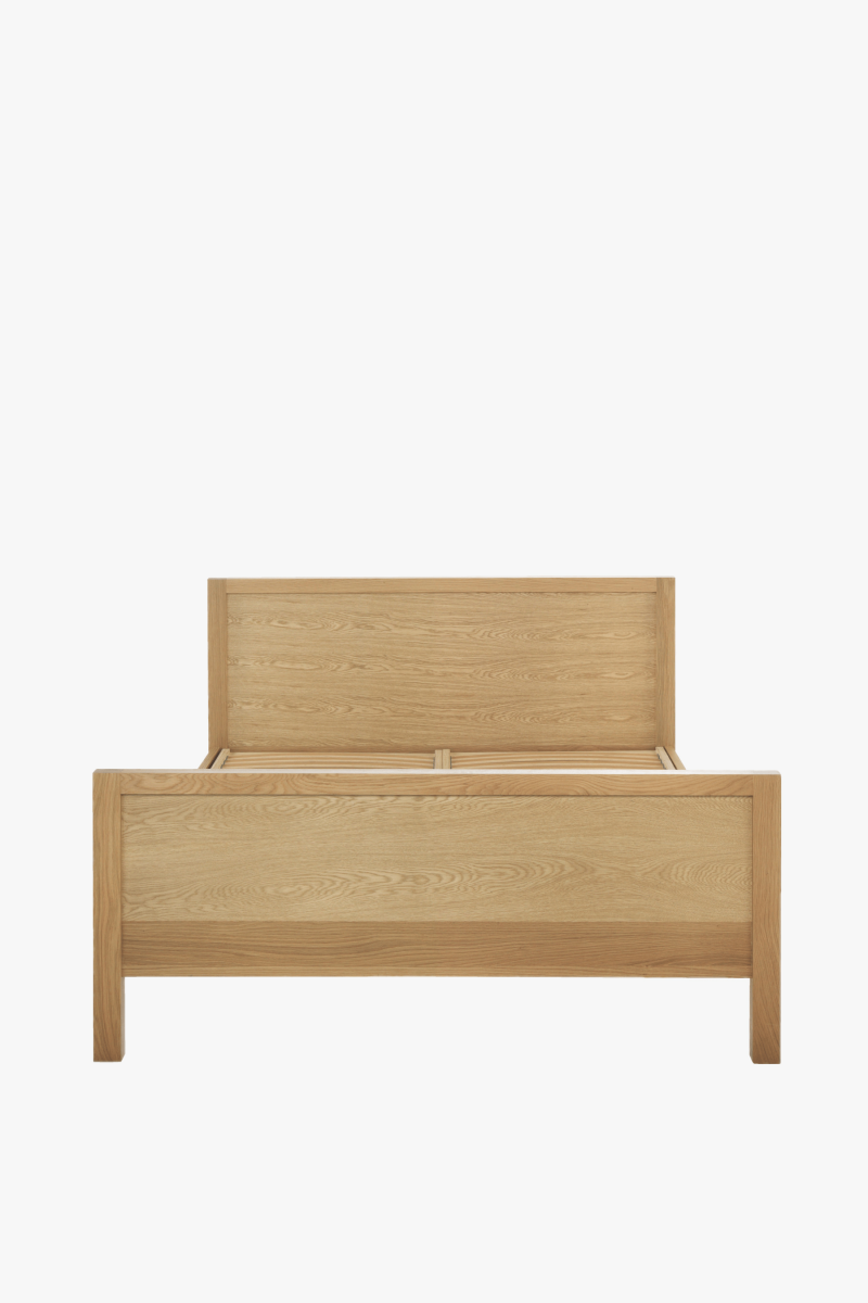 Hana II Bed (Oak) – Qualita Ltd