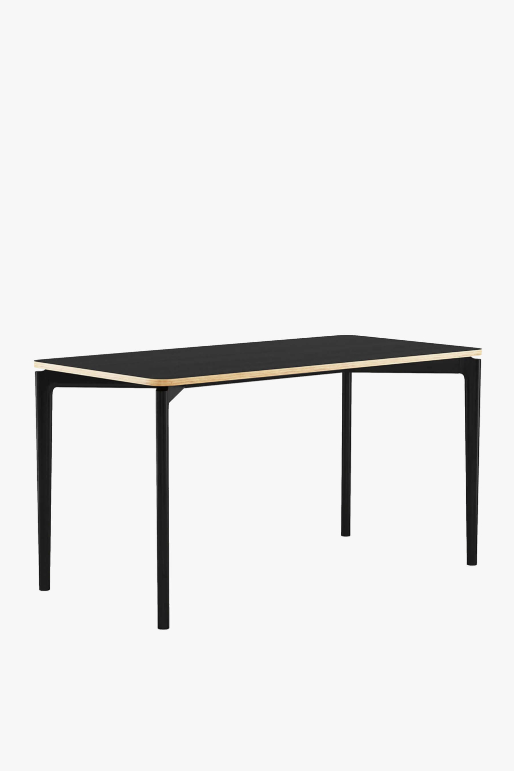 Kensington Rectangular Table (Black) – Qualita Ltd