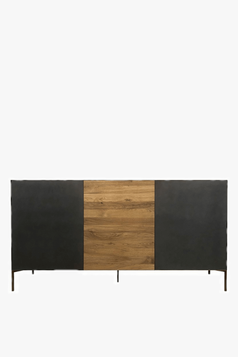Ortello 3 Door Sideboard – Qualita Ltd