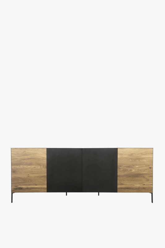 Ortello 4 Door Sideboard – Qualita Ltd