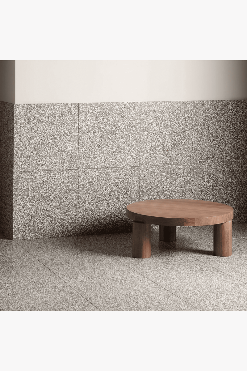 Offset Coffee Table (Oak) – Qualita Ltd