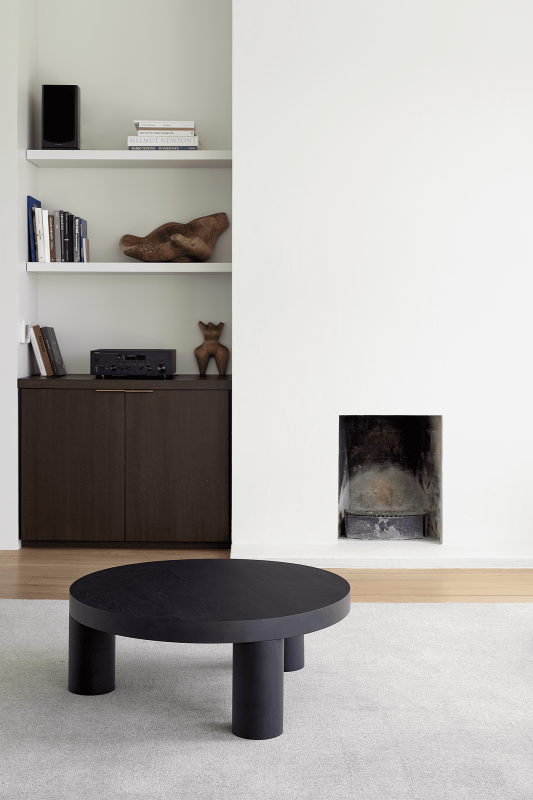 Offset Coffee Table (Oak) – Qualita Ltd