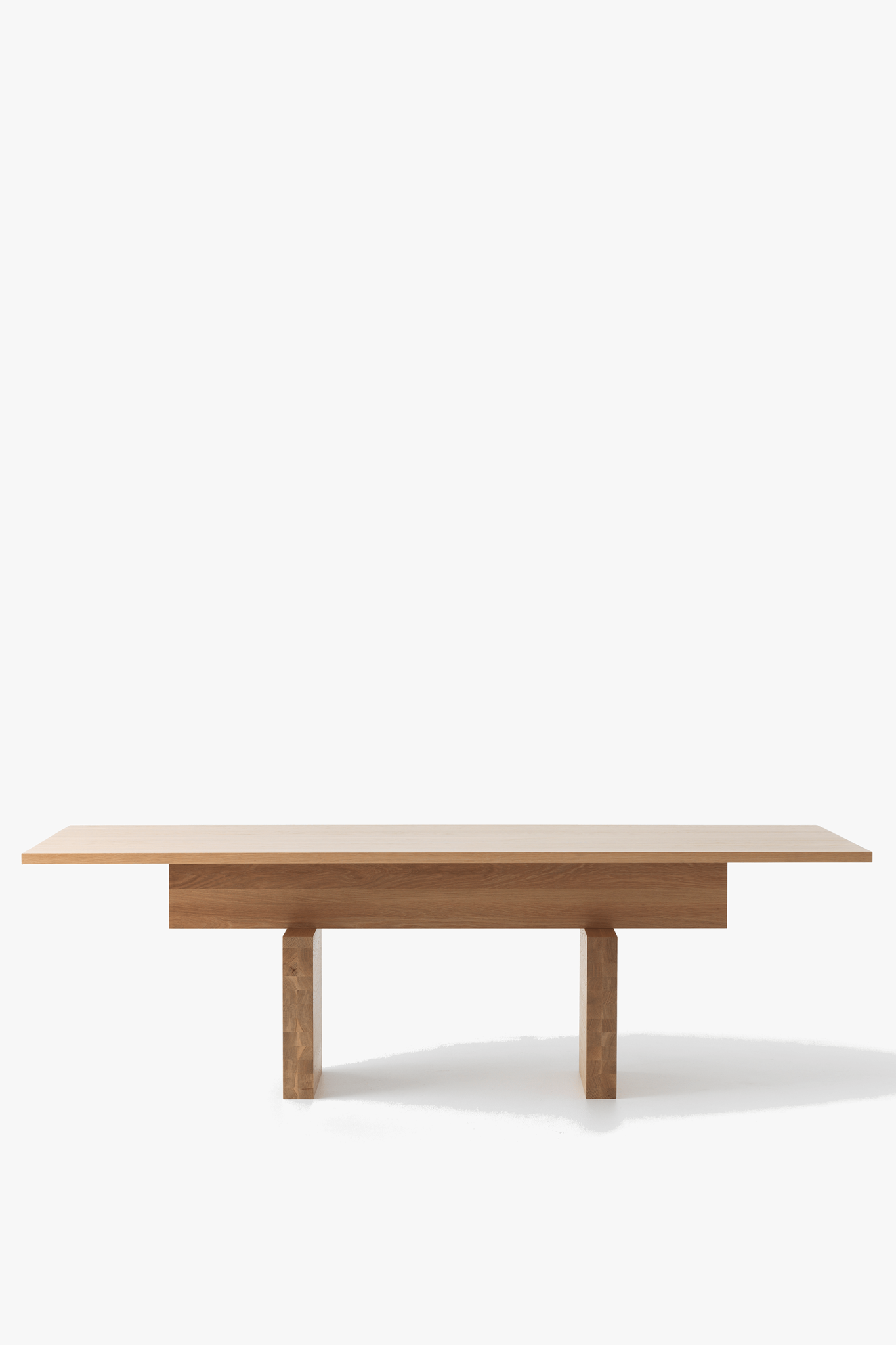 Plane Rectangular Dining Table (Timber) – Qualita Ltd
