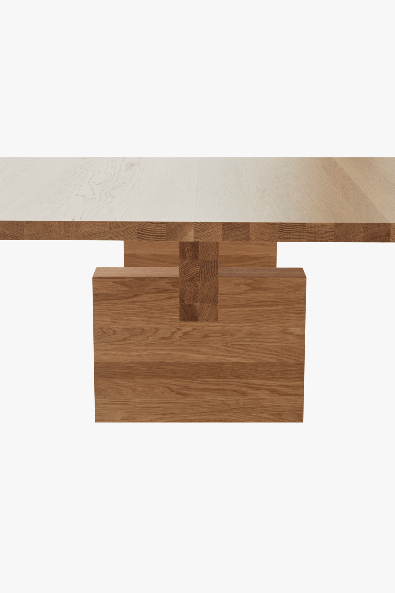 Plane Rectangular Dining Table (Timber) – Qualita Ltd