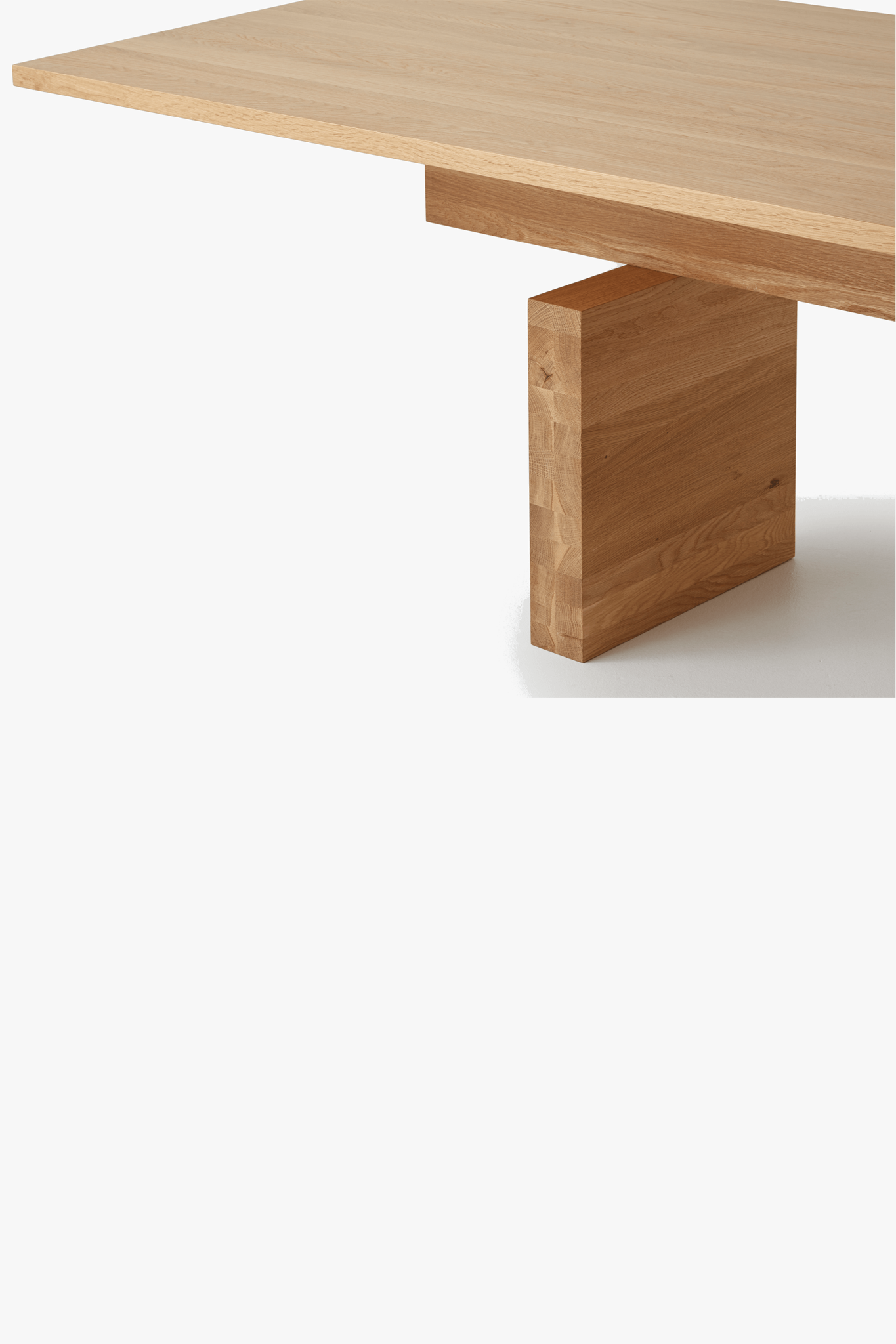 Plane Rectangular Dining Table (Timber) – Qualita Ltd