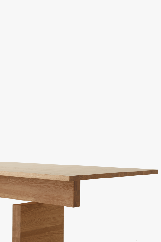 Plane Rectangular Dining Table (Timber) – Qualita Ltd
