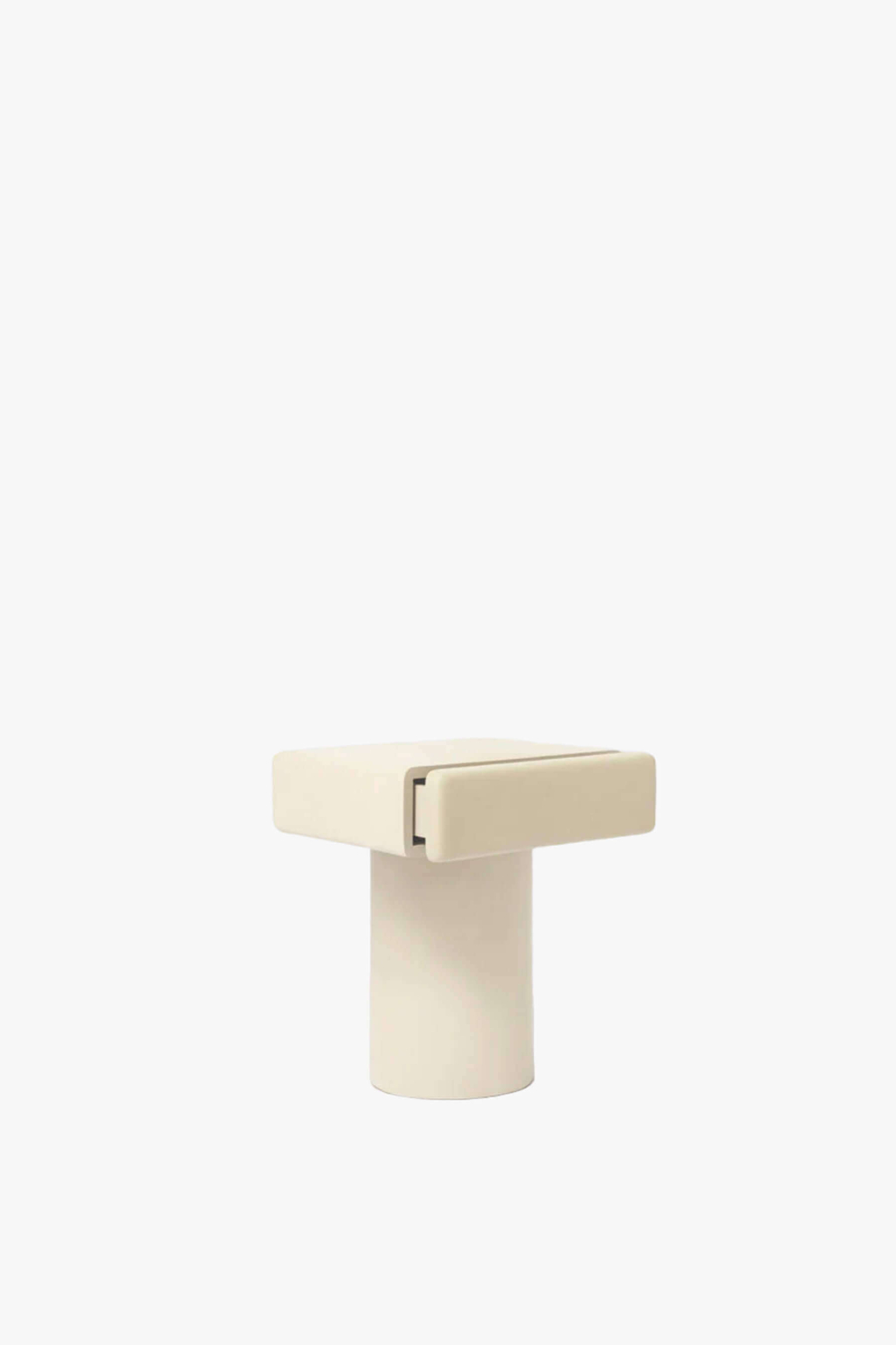 Roly-Poly Bedside Table (Cream) – Qualita Ltd