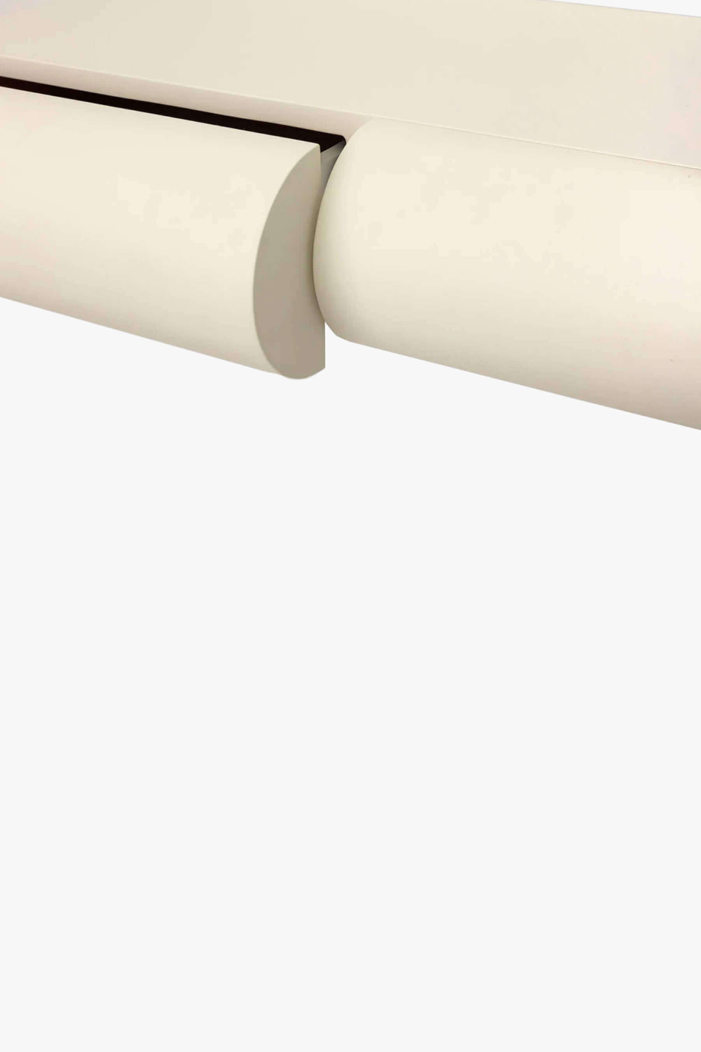 Roly-Poly Cantilever Desk (Cream) – Qualita Ltd