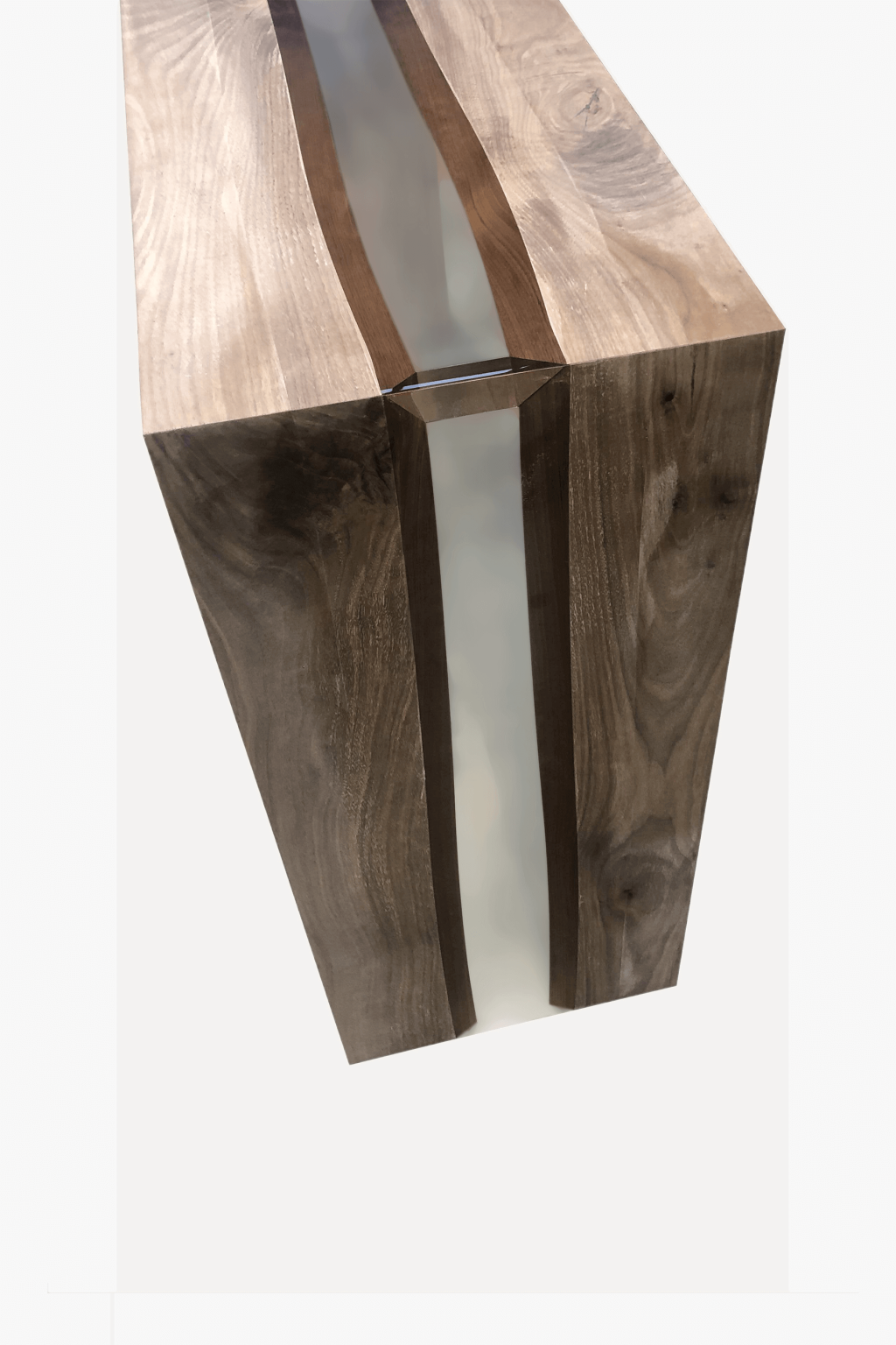 River Console Table (Oak) – Qualita Ltd
