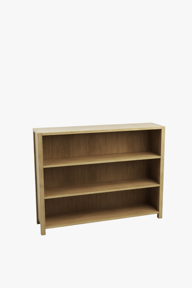 Sims Low Open Shelving Unit – Qualita Ltd