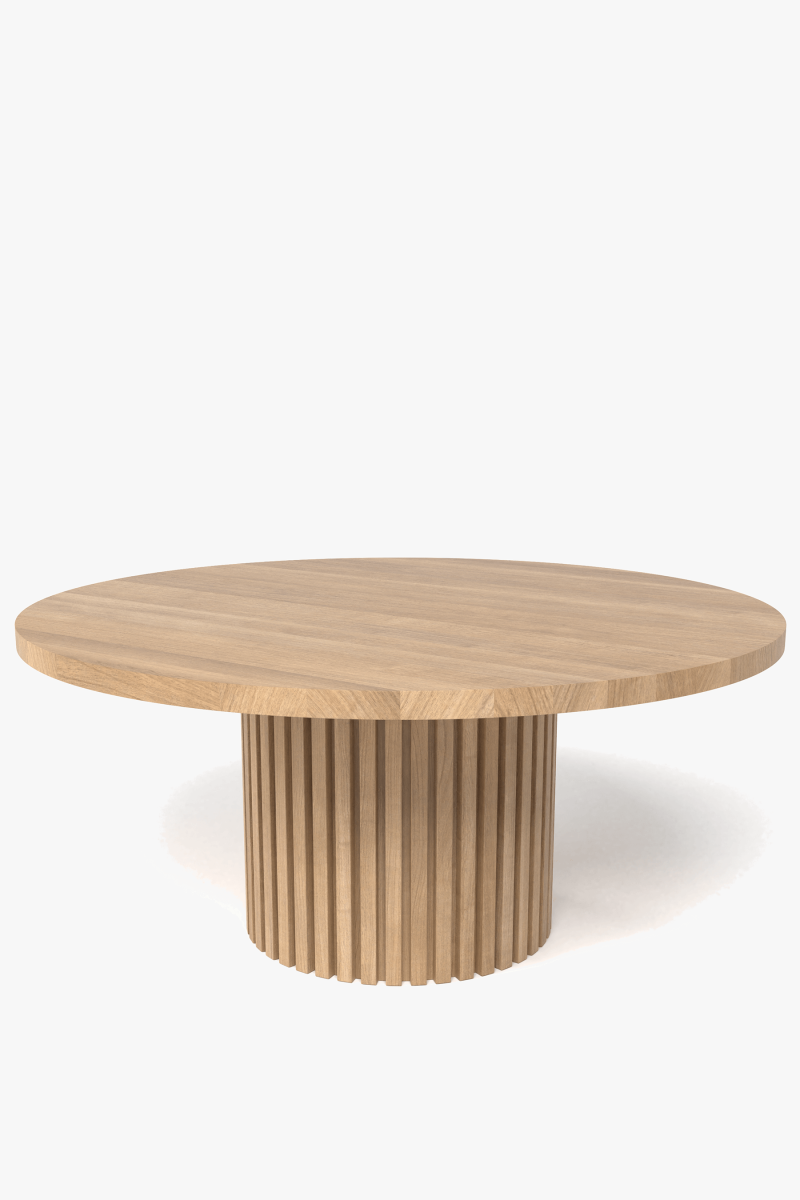 Timo Round Coffee Table – Qualita Ltd