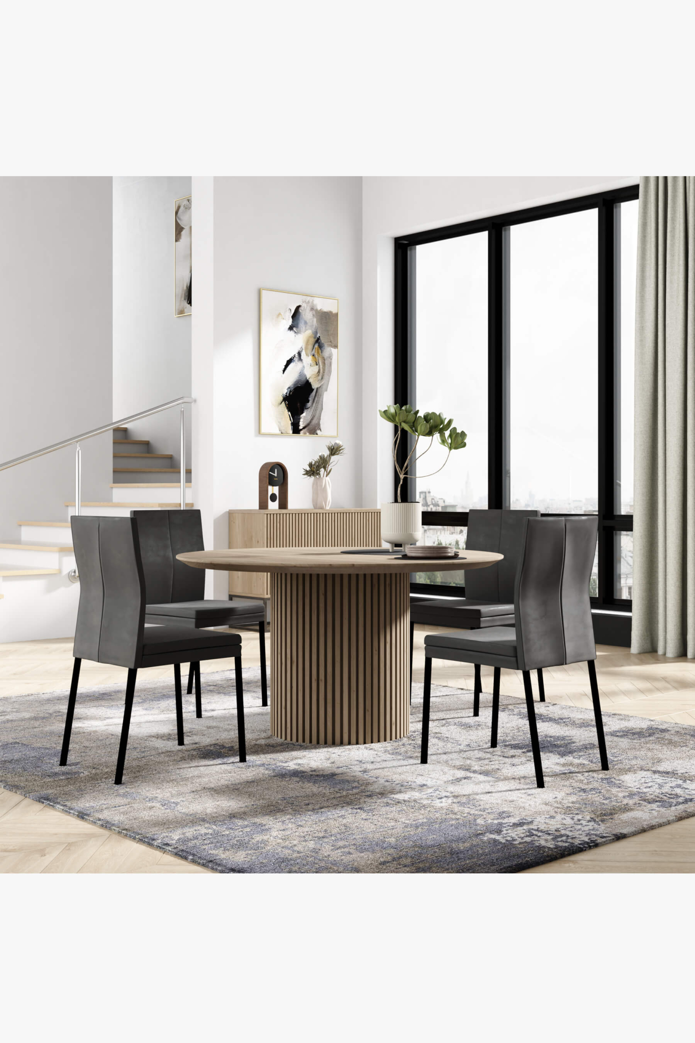Timo Round Dining Table – Qualita Ltd