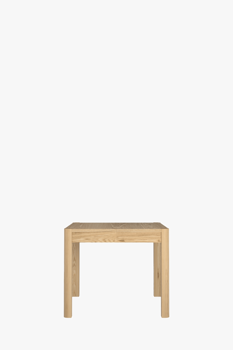 Stockholm Rectangular Dining Table (Seats 2-6 People, Oak) – Qualita Ltd