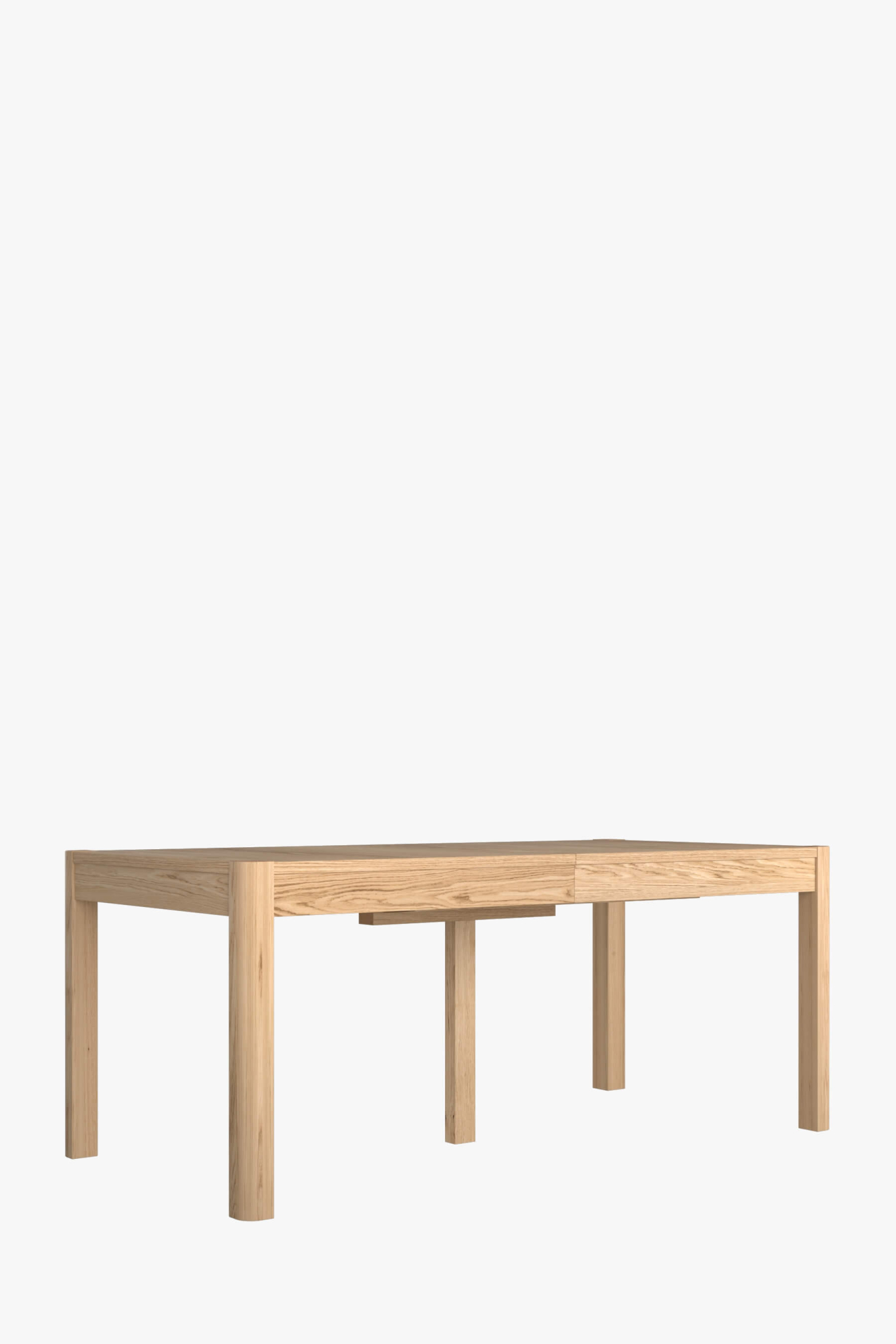 Stockholm Rectangular Dining Table (Oak) – Qualita Ltd