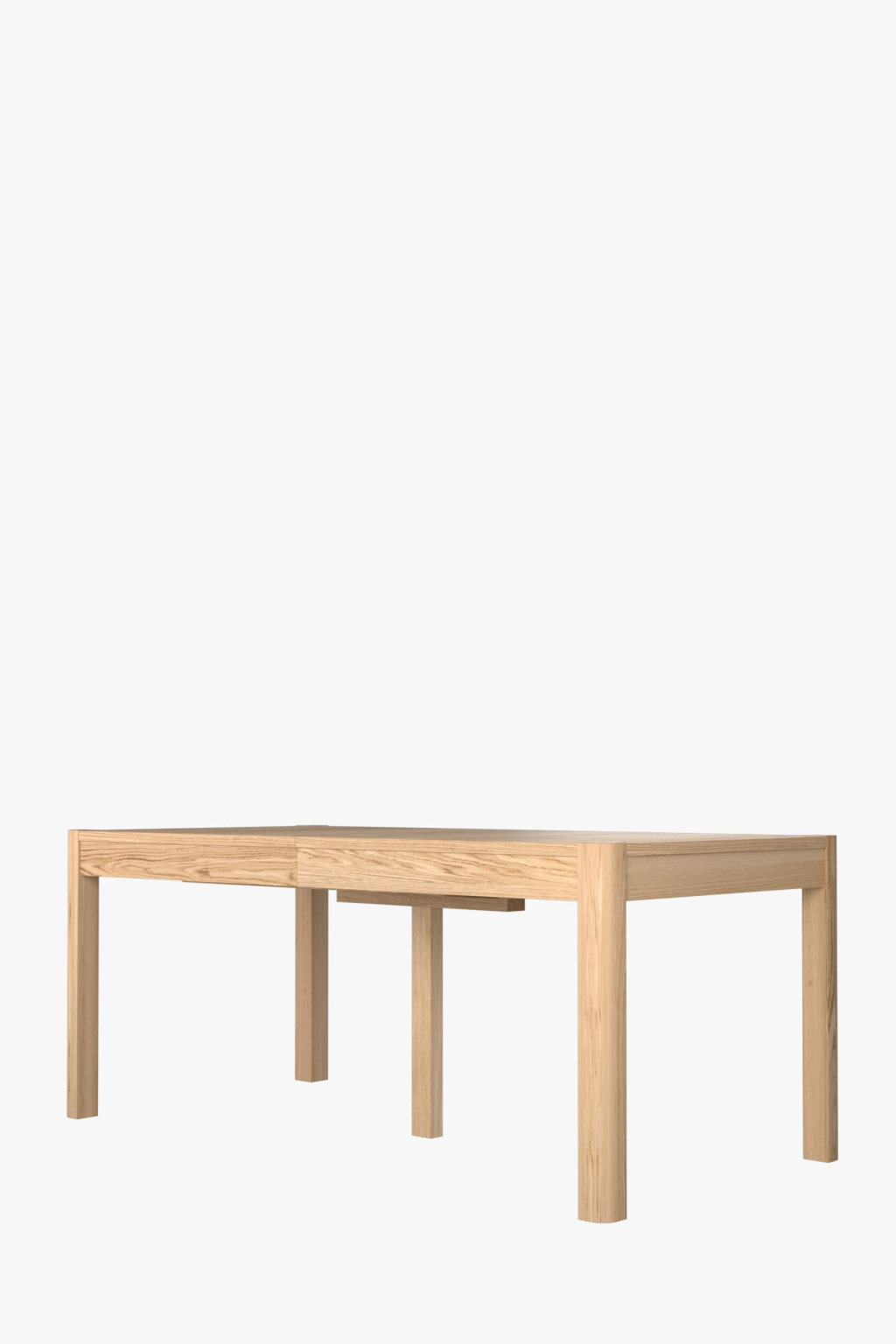 Stockholm Rectangular Dining Table (Oak) – Qualita Ltd