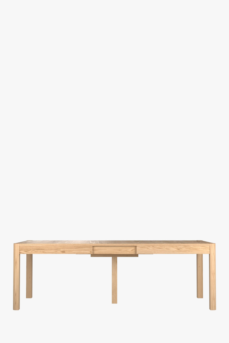 Stockholm Rectangular Dining Table (Oak) – Qualita Ltd