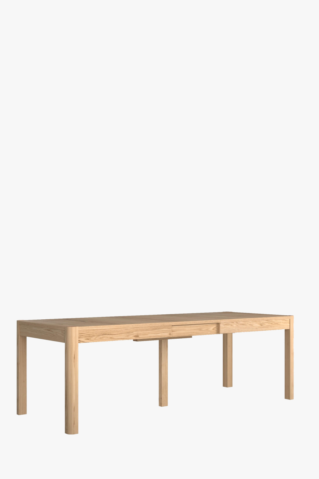 Stockholm Rectangular Dining Table (Oak) – Qualita Ltd