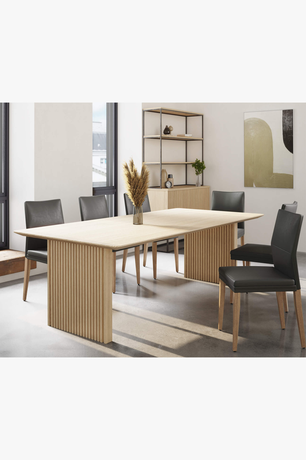 Timo Rectangular Dining Table – Qualita Ltd