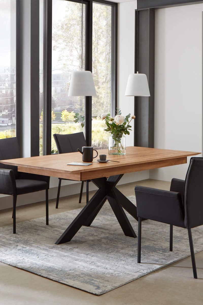 Boston Dining Table – Qualita Ltd