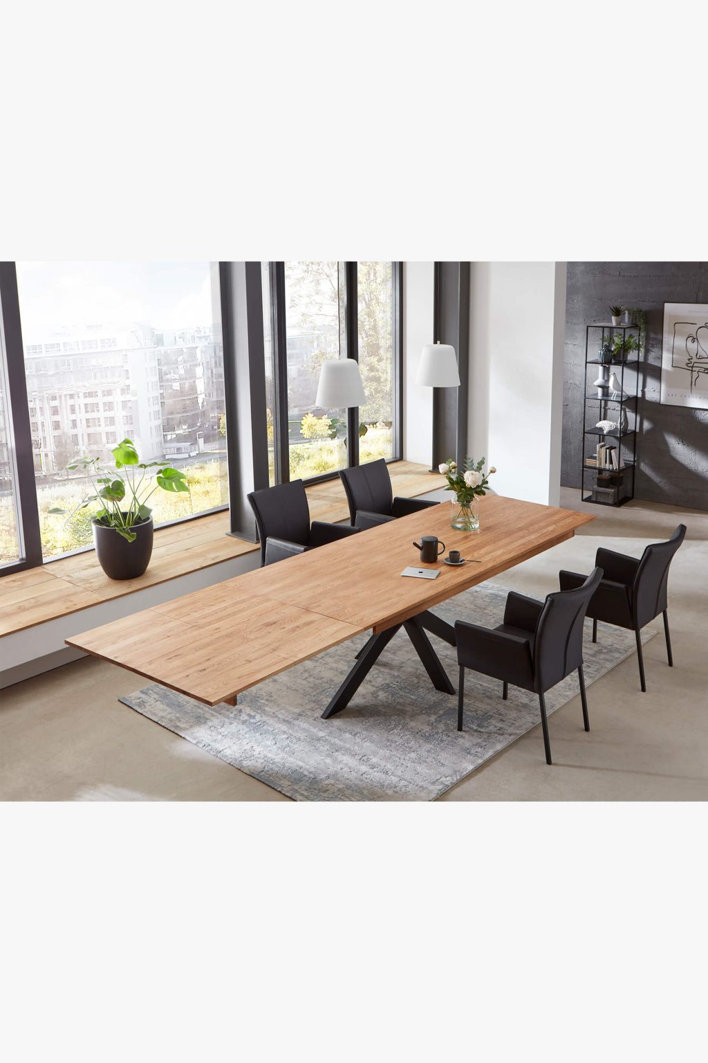 Boston Dining Table – Qualita Ltd