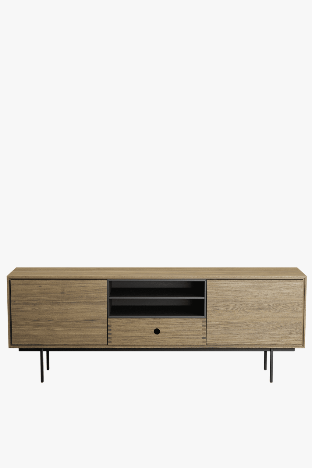 Korgen 2 Door 1 Drawer TV Unit – Qualita Ltd