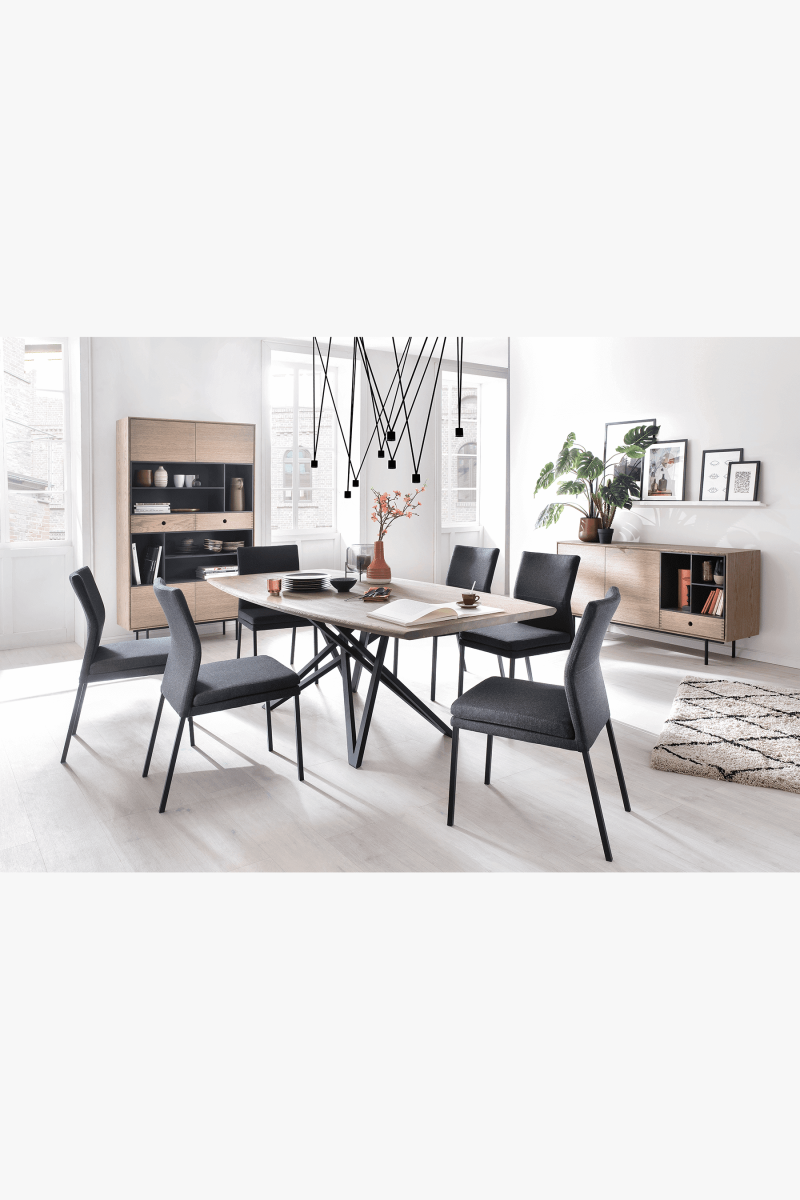 Korgen Large Bookcase – Qualita Ltd