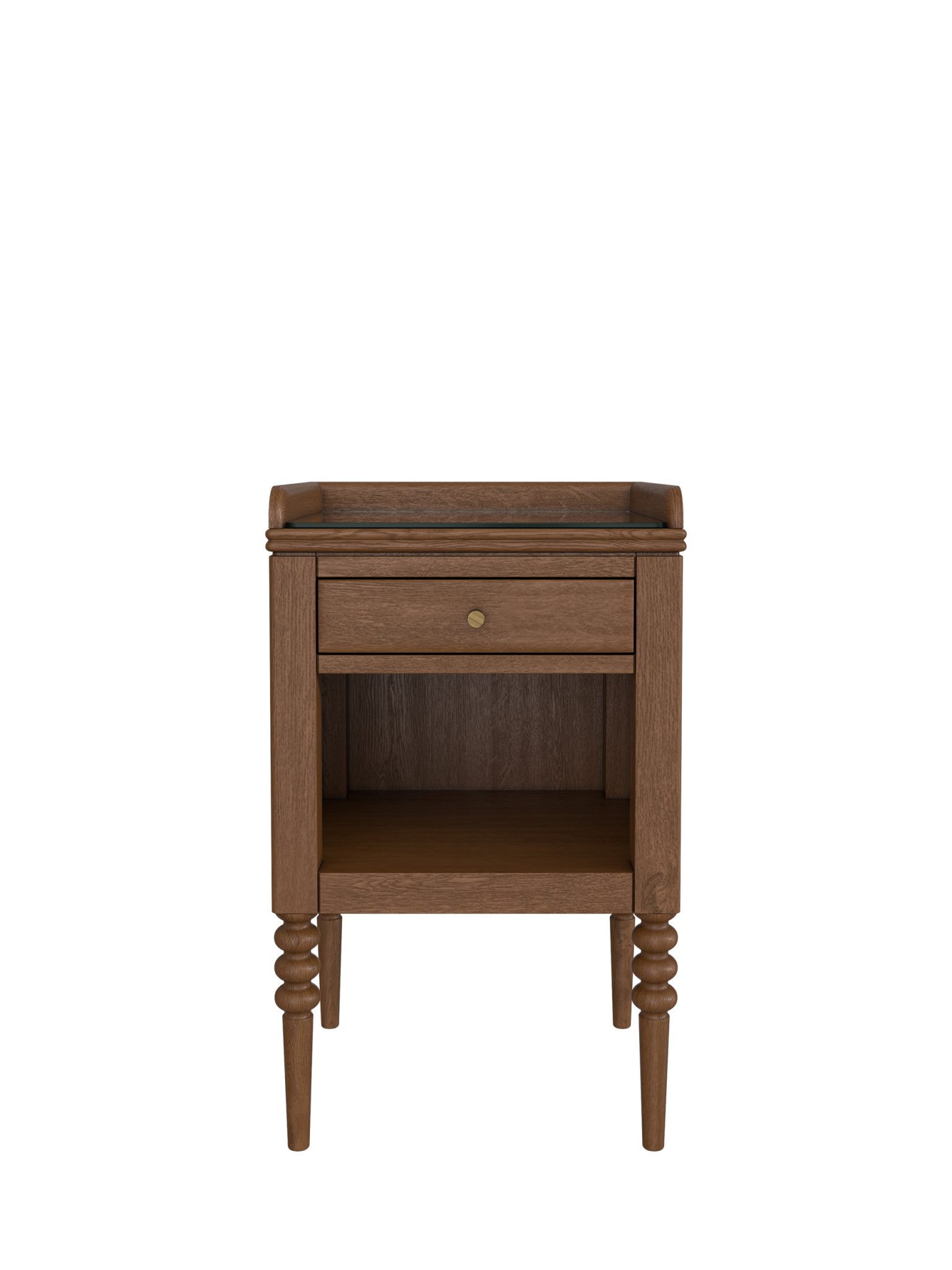 Williamson 1 Drawer Bedside Table – Qualita Ltd